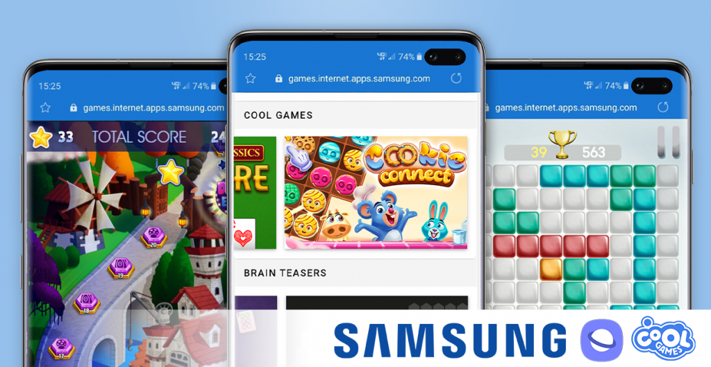 Samsung US and CoolGames team up to let users play casual games ...