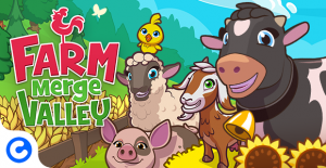 Zynga and CoolGames Partner to Launch Farm Merge Valley on Facebook ...